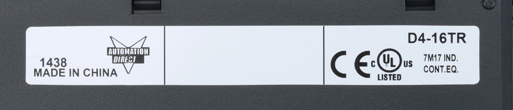 PLC Direct Logic Koyo D4-16TR Output Module - PLCmarket Türkiye