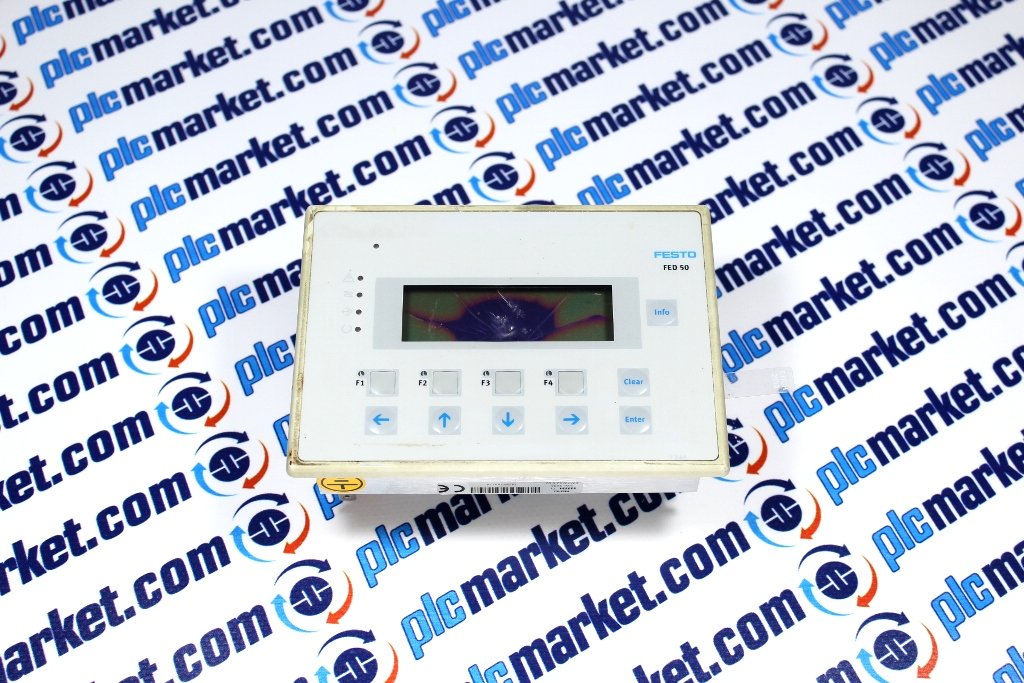 Festo FED-50 HMI - PLCmarket Türkiye