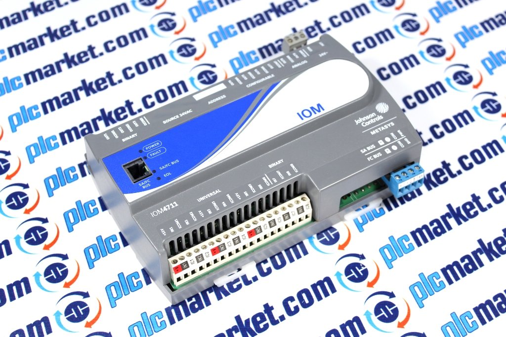Johnson Control Metasys IOM4711 - PLCmarket Türkiye
