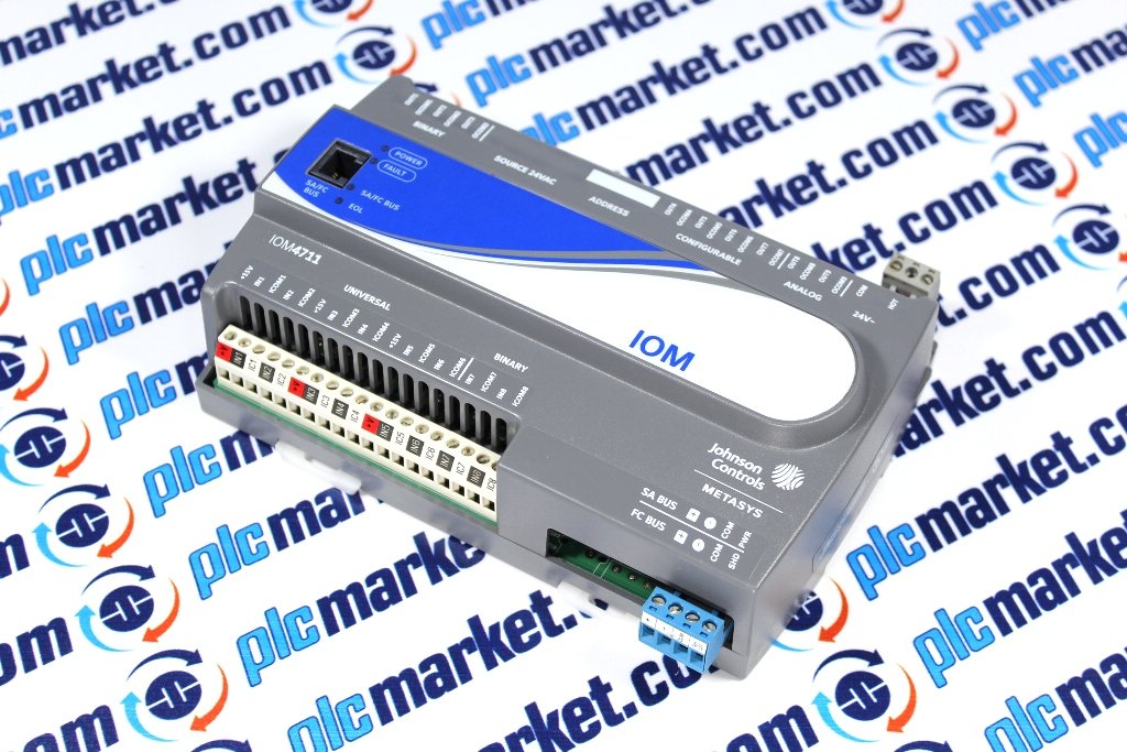 Johnson Control Metasys IOM4711 - PLCmarket Türkiye