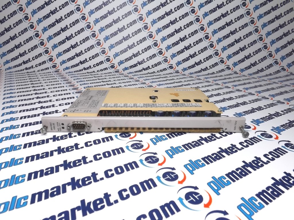 Siemens Simatic TI 505 505-7012 - PLCmarket Türkiye