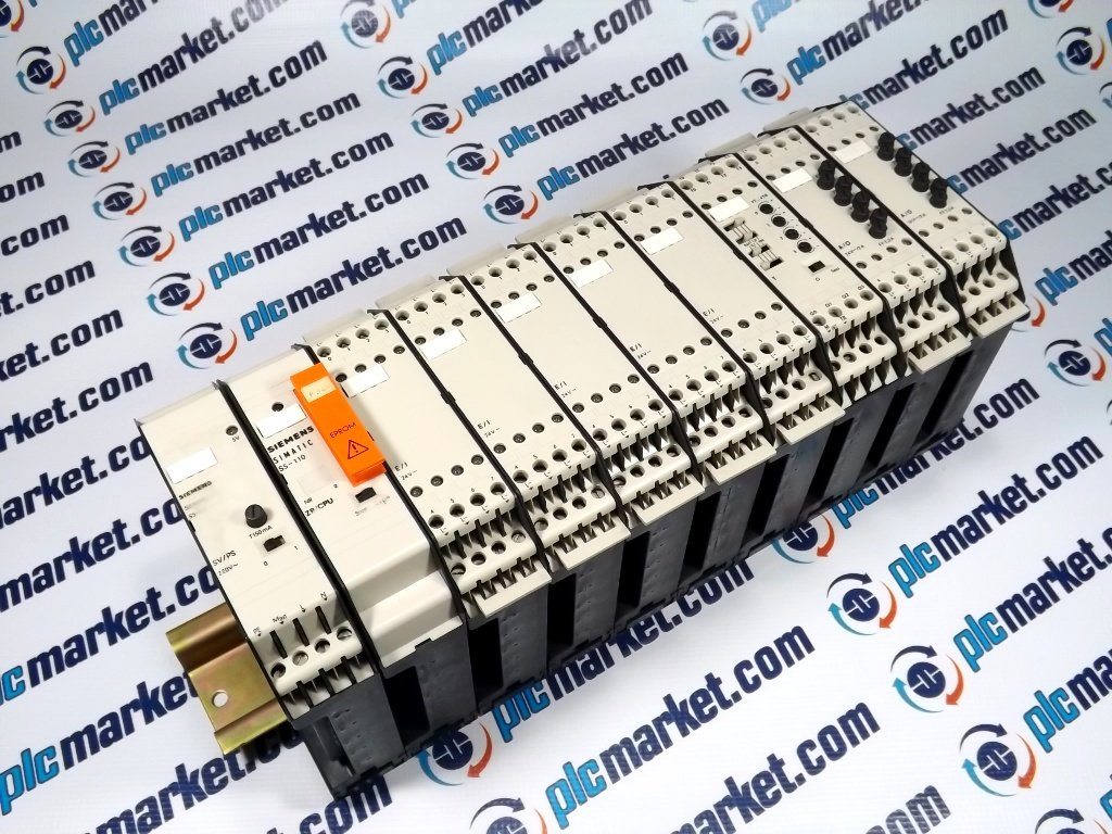 Siemens Simatic S5-110A PLC - PLCmarket Türkiye