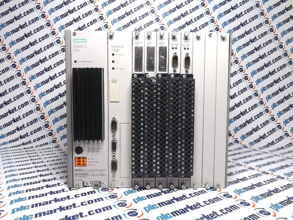 Siemens Simatic TI 505 PLC - PLCmarket Türkiye